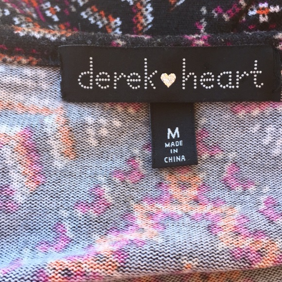Derek Heart | Dresses | Derek Heart Boho Dress | Poshmark